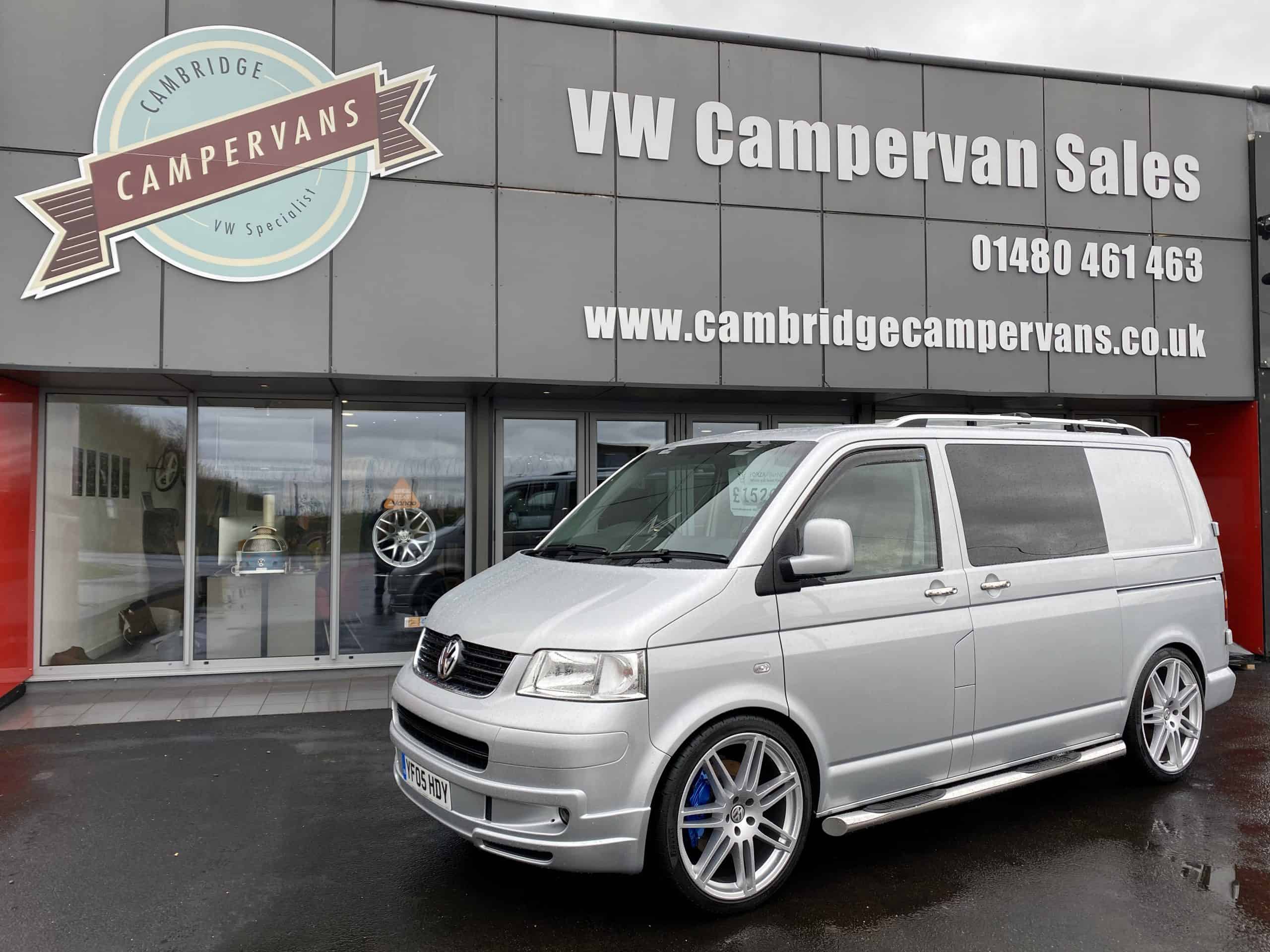 2005 05 Reg Volkswagen Transporter T5 Trendline 104ps Cam...