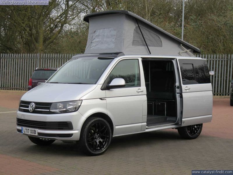 2017 Volkswagen T6 Camper Silver