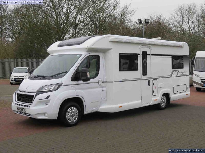 2019 bailey AUTOGRAPH 75-2