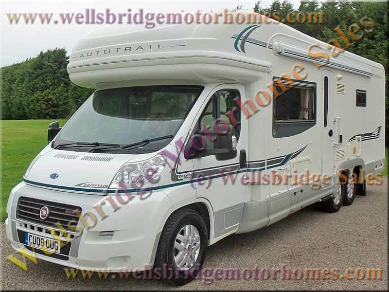 2008 Auto-trail Chieftain White
