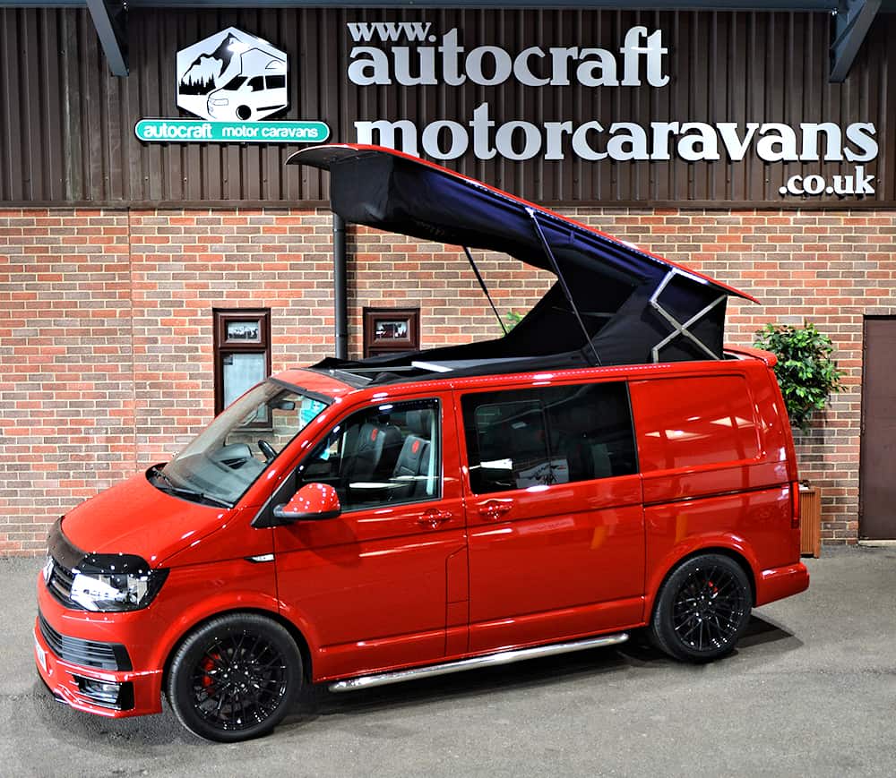 Volkswagen Transporter 2016 T6 Highline Kombi Van