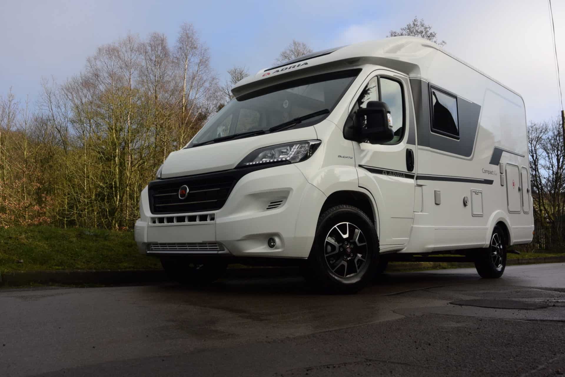 Adria Compact Plus Sp, 2020