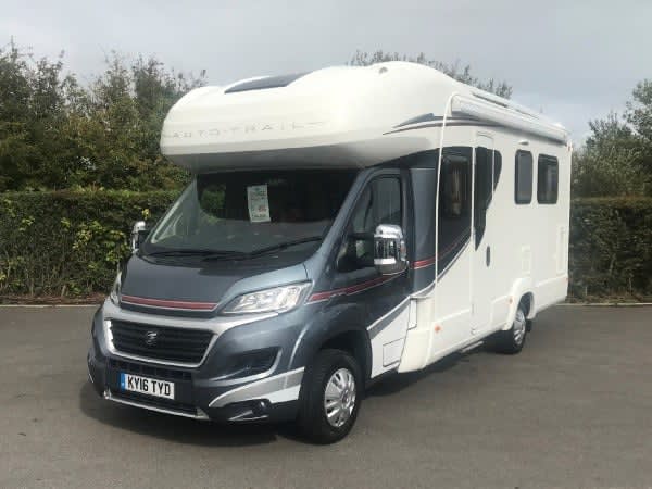 2016 Fiat Auto-trail Imala 730 2.3 130bhp
