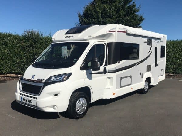 2016 Peugeot Elddis Encore 275 2.2 130bhp