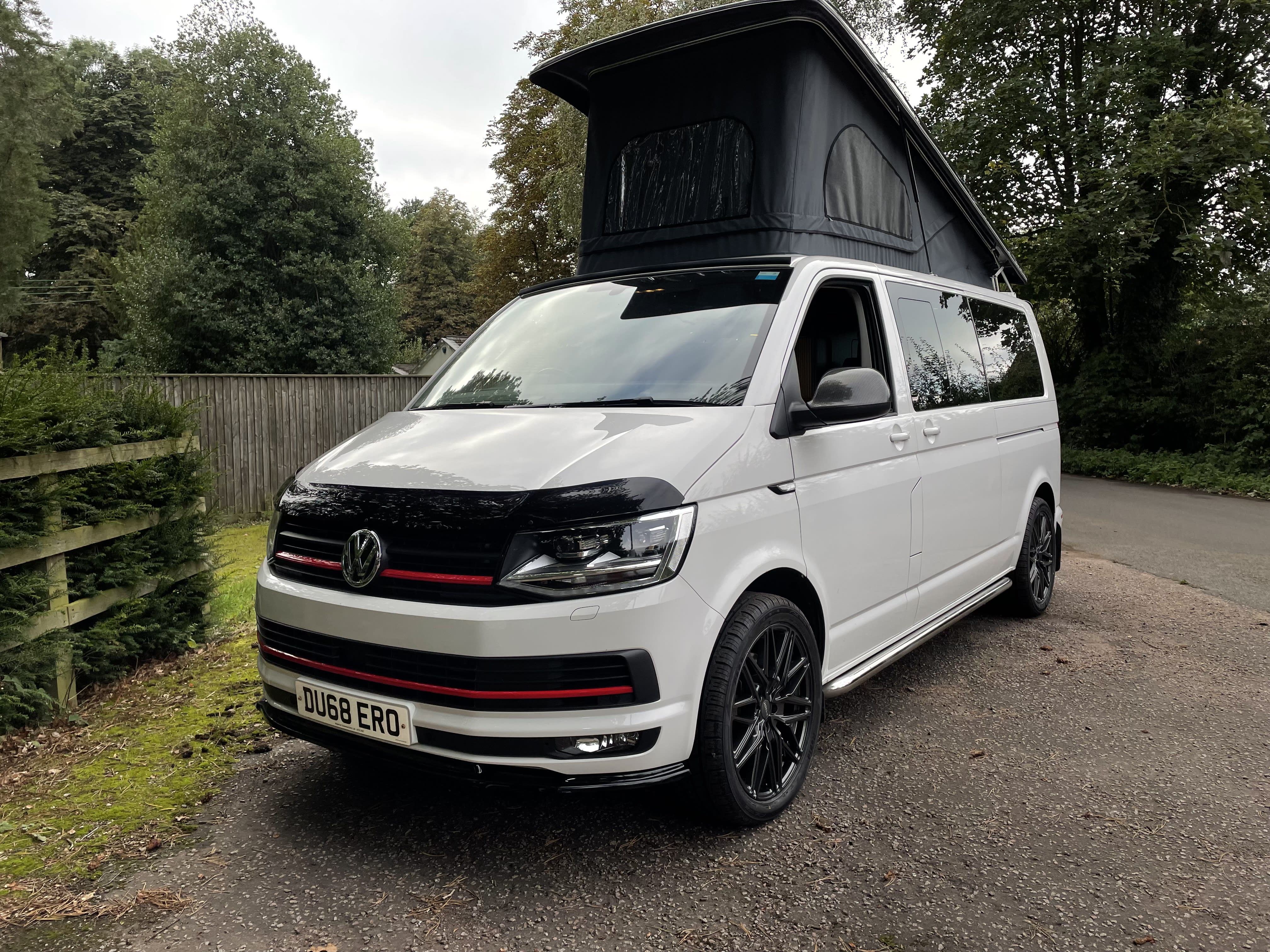 Vw T6 Lwb Tranquility Campervan Candy White 204ps Auto