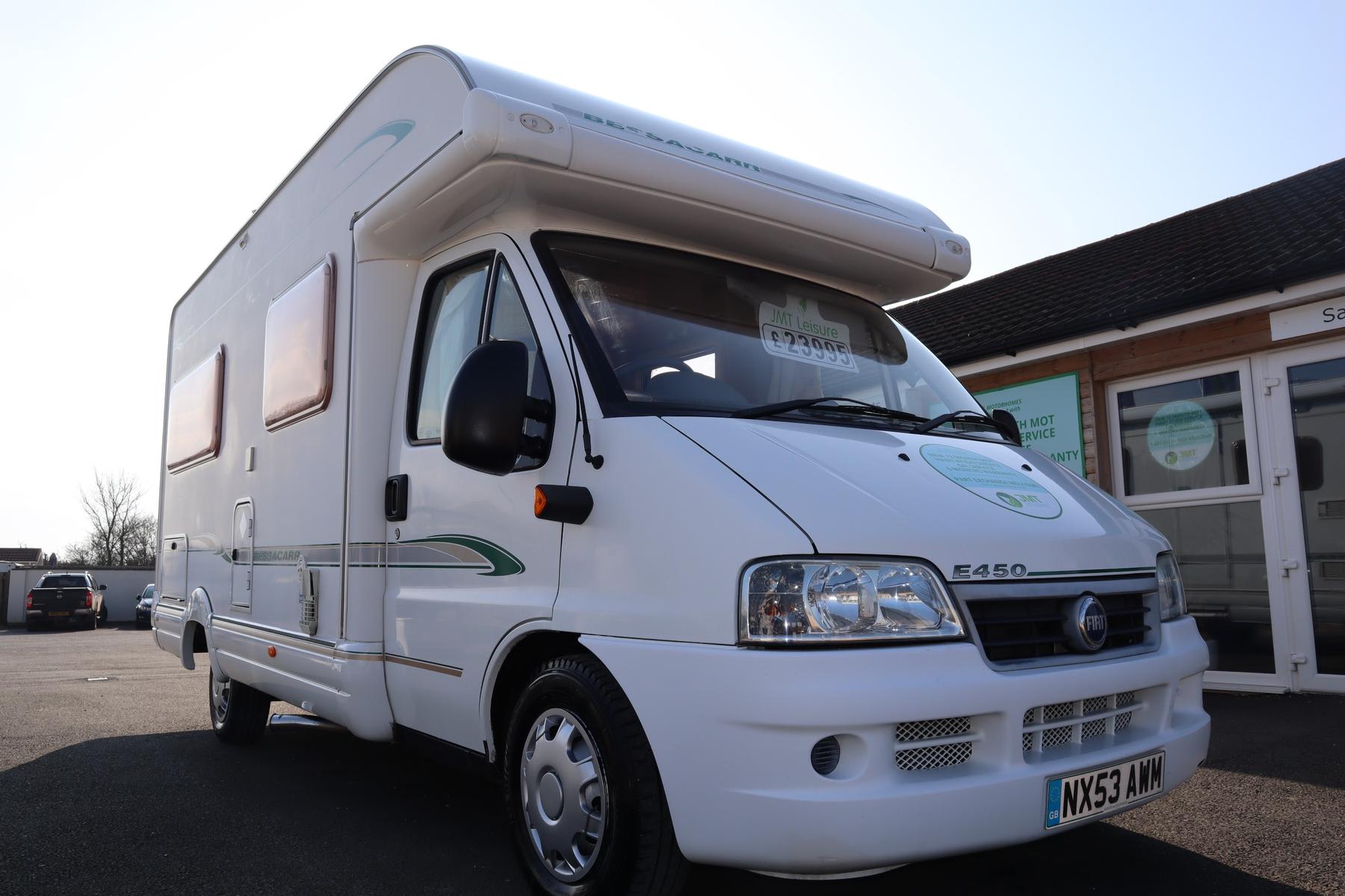 2003 Bessacarr E450 White