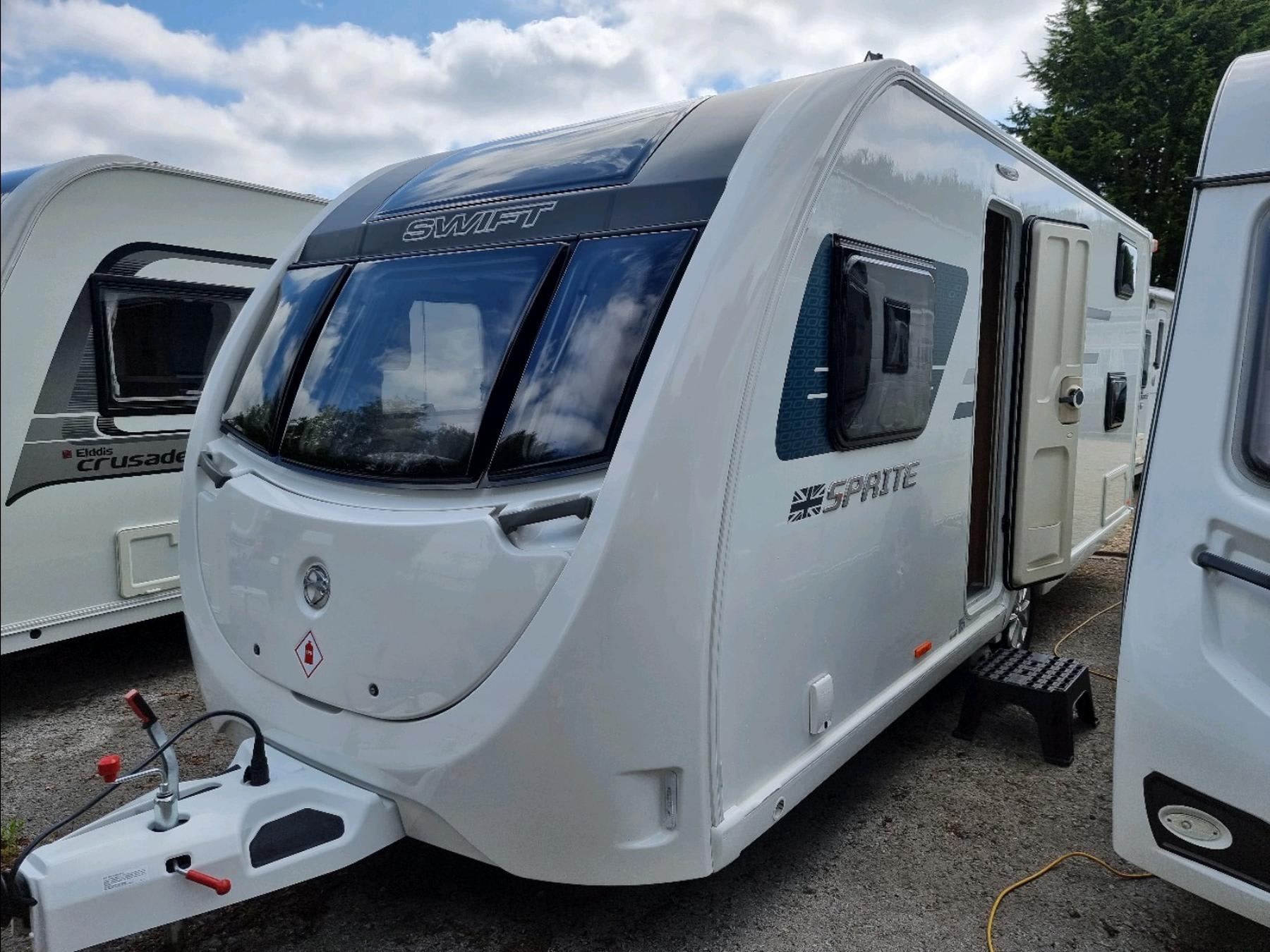 2018 Sprite Major White