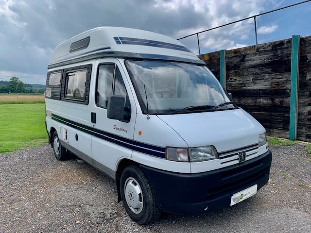 1998 Autosleeper Symphony Two Berth Campervan