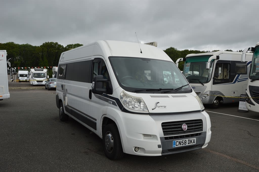 2008 Fiat Ducato White