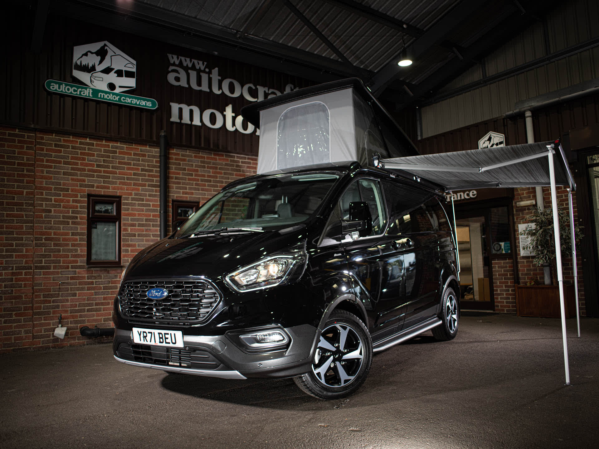 Ford Custom Active Brand New Model (free Webasto Heater U...