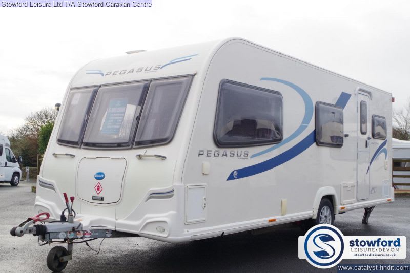 Bailey Pegasus 2 Ancona, 2011, 6 Berth, Used Touring Caravan
