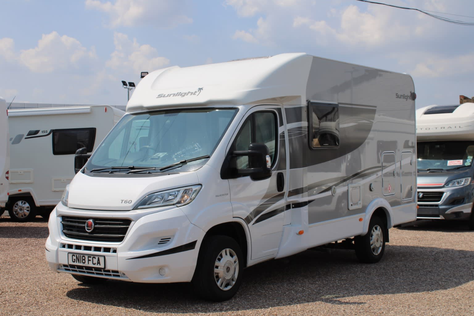 2018 Sunlight T 60 White