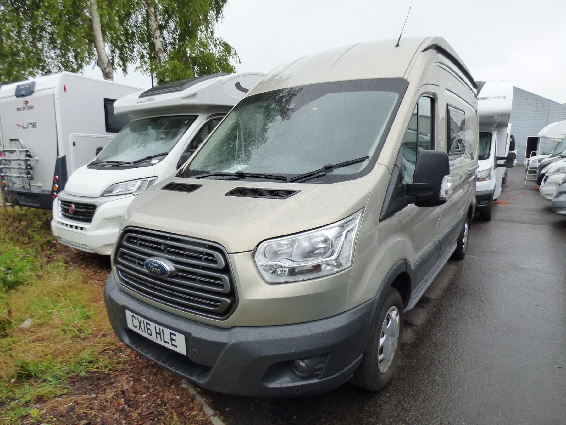 2016 Ford Transit Silver