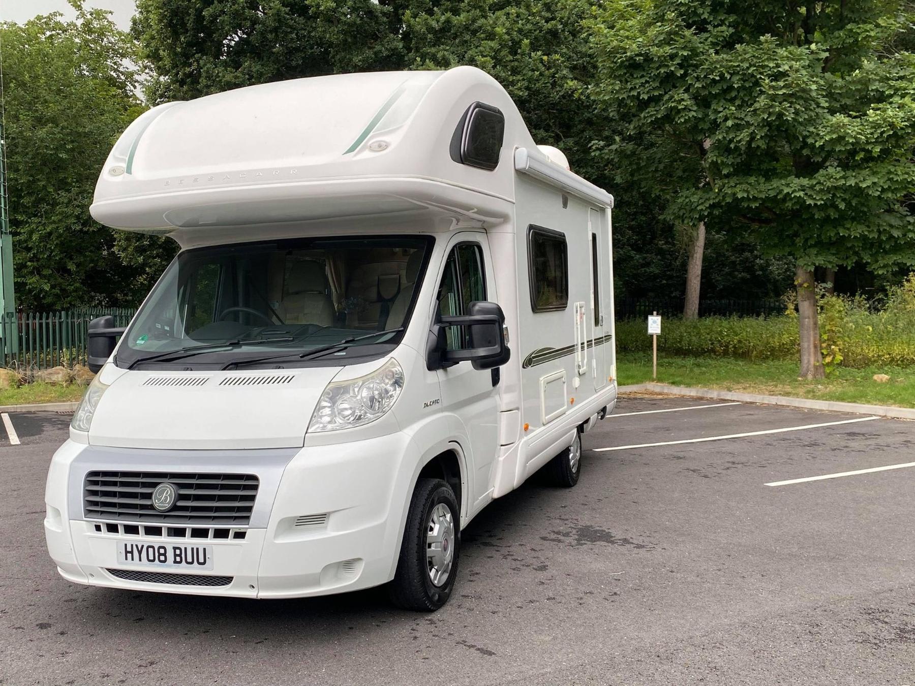 2008 Bessacarr E435 White