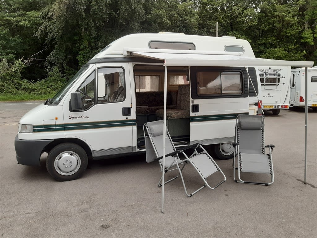 1998 Auto-sleepers Symphony White