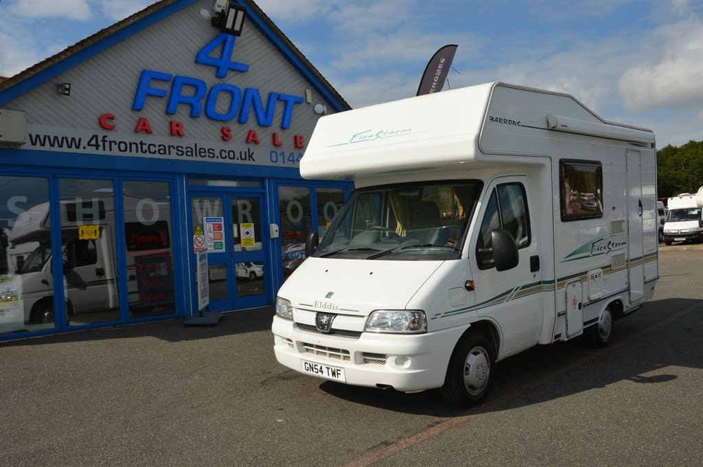 2005 Elddis Firestorm White