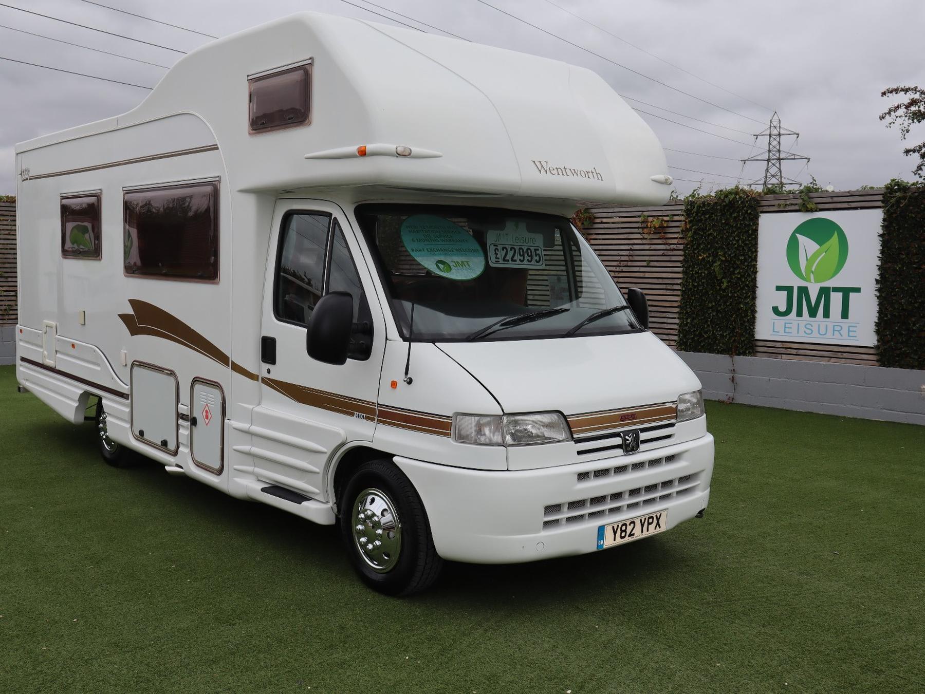 2001 Autocruise Wentworth White