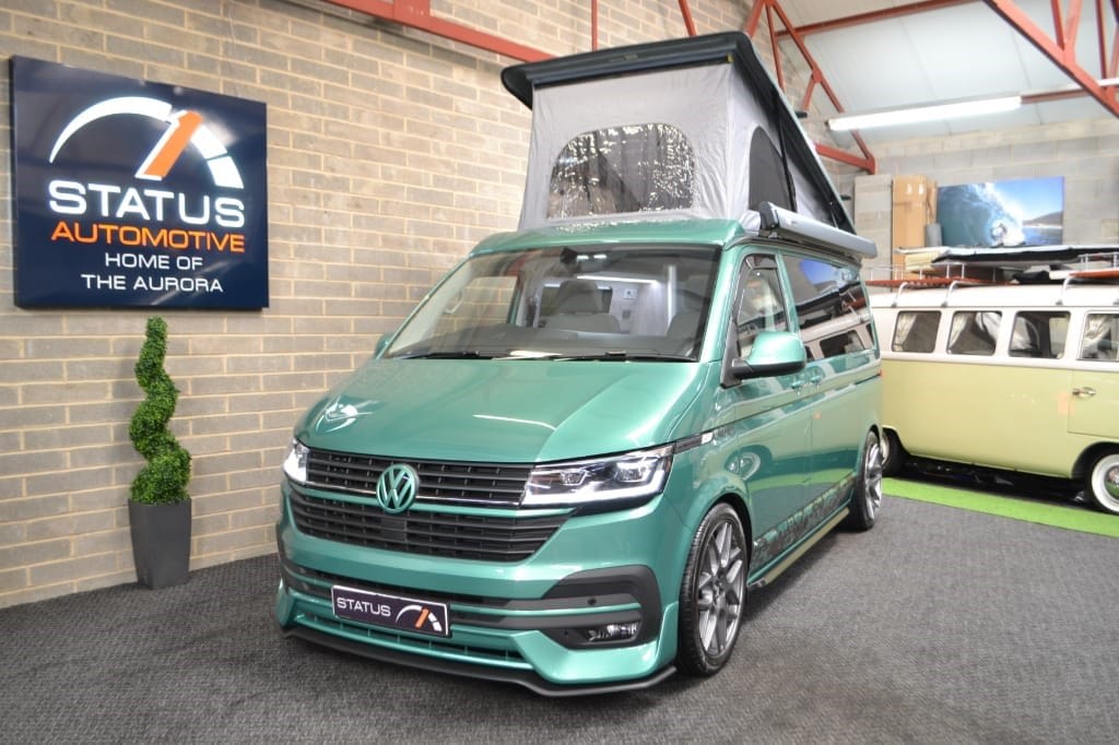 2021 Volkswagen Transporter Green