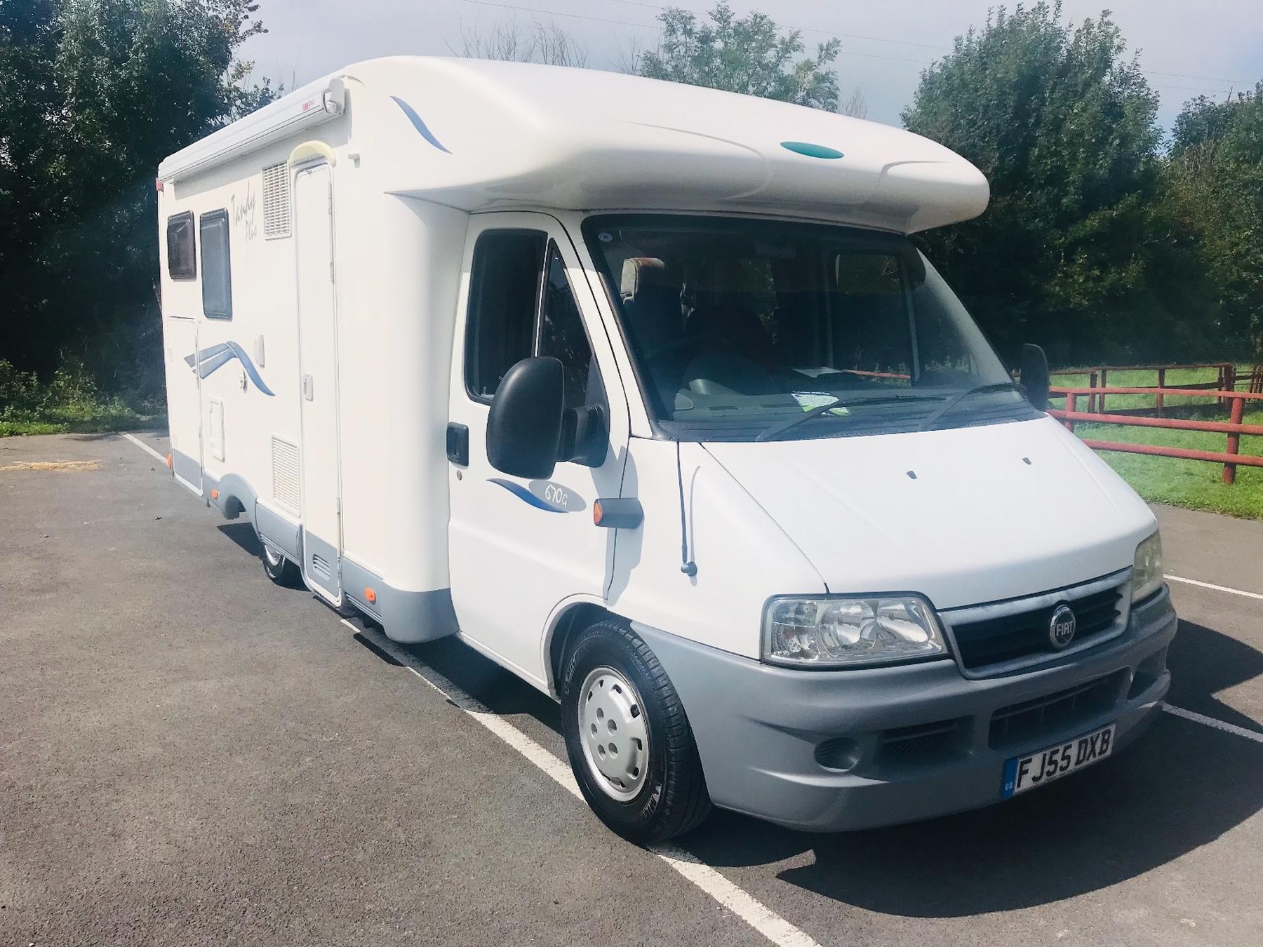 2005 Mclouis Tandy Plus 620 White
