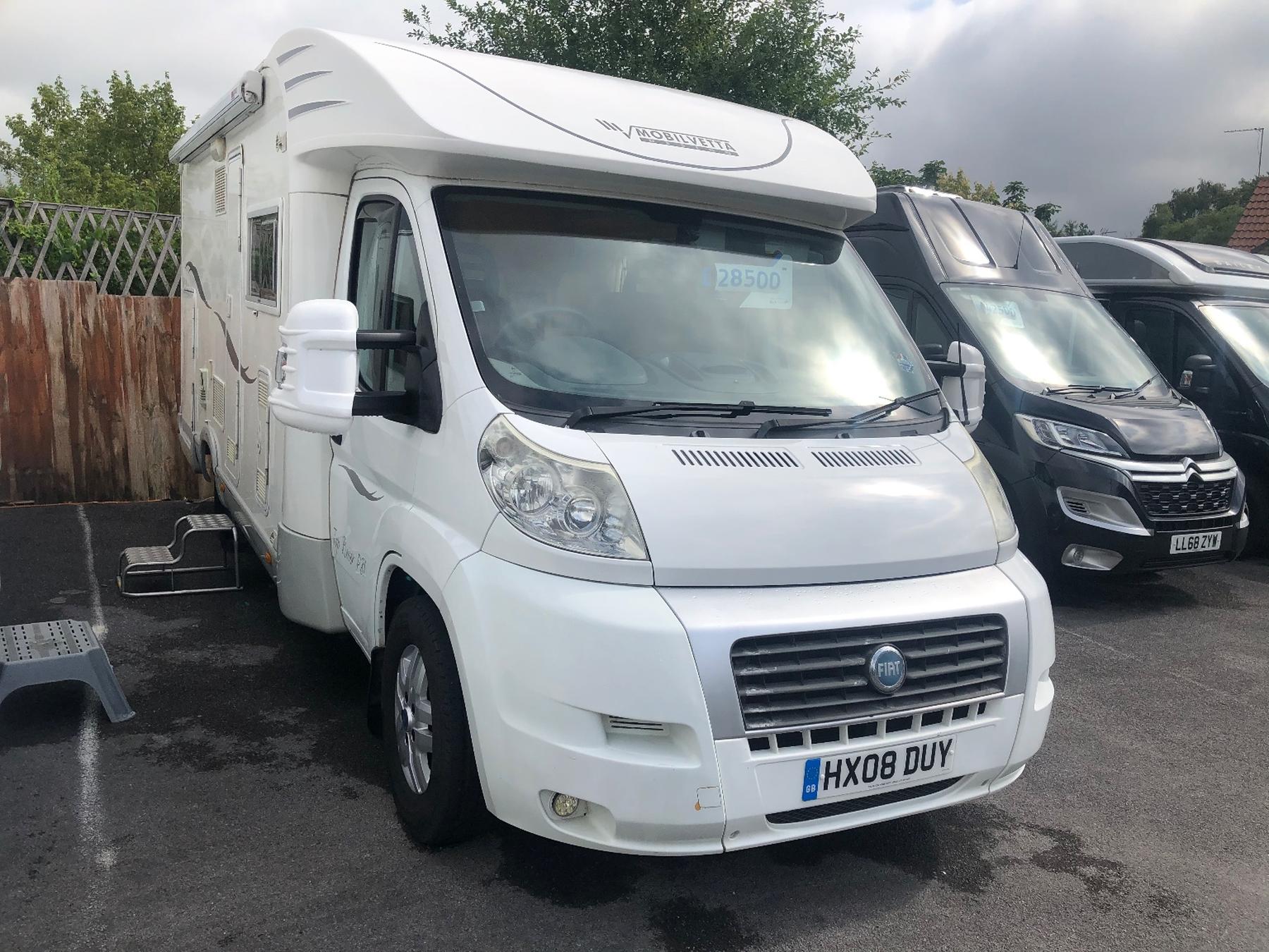 2008 Fiat Ducato White