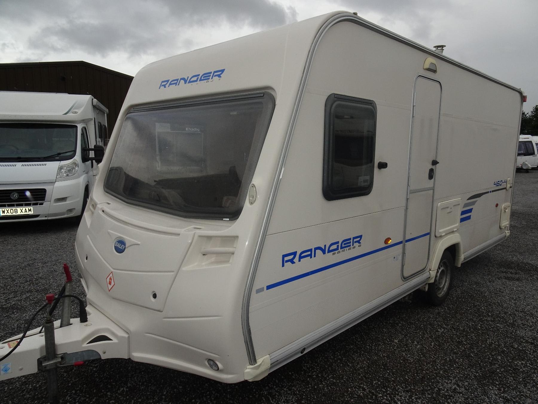 2009 Bailey Ranger White