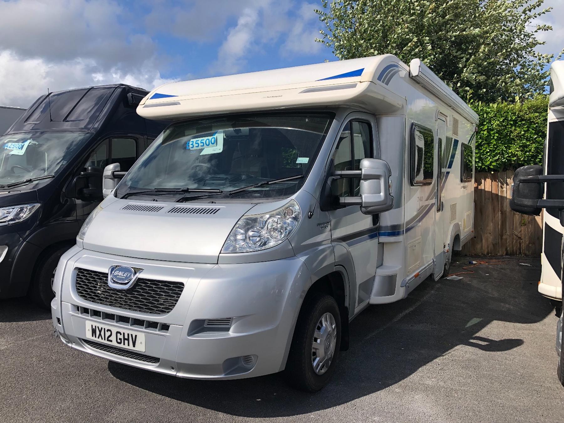 2012 Peugeot Boxer Silver