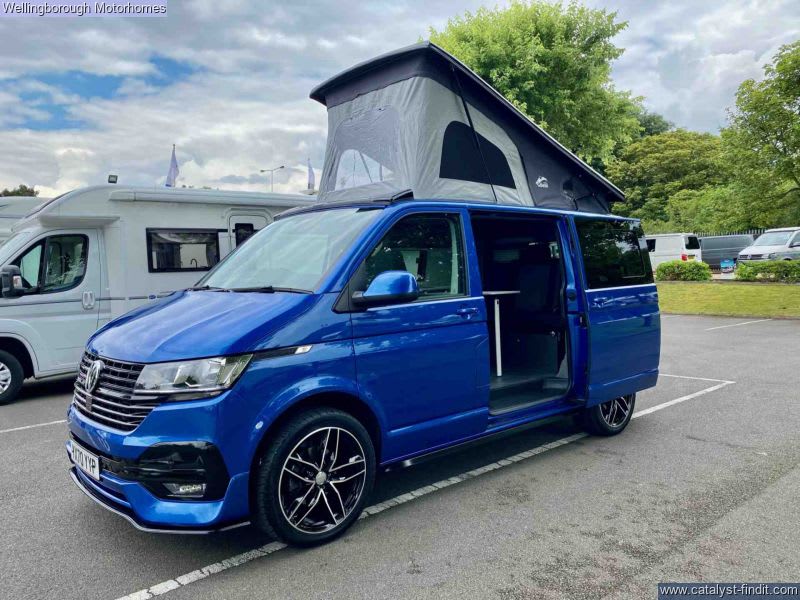 2020 Volkswagen Vw Transporter T6.1 Campervan Blue