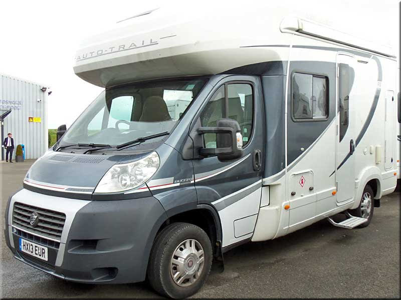 2013 Auto-trail Tracker Rs White