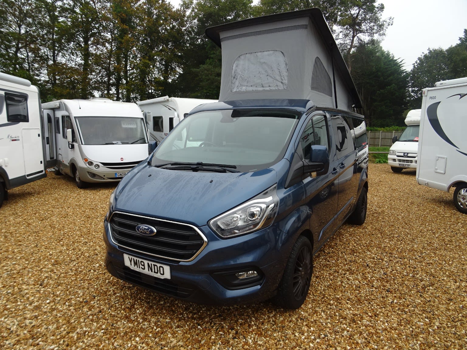2019 Ford Transit Custom Blue