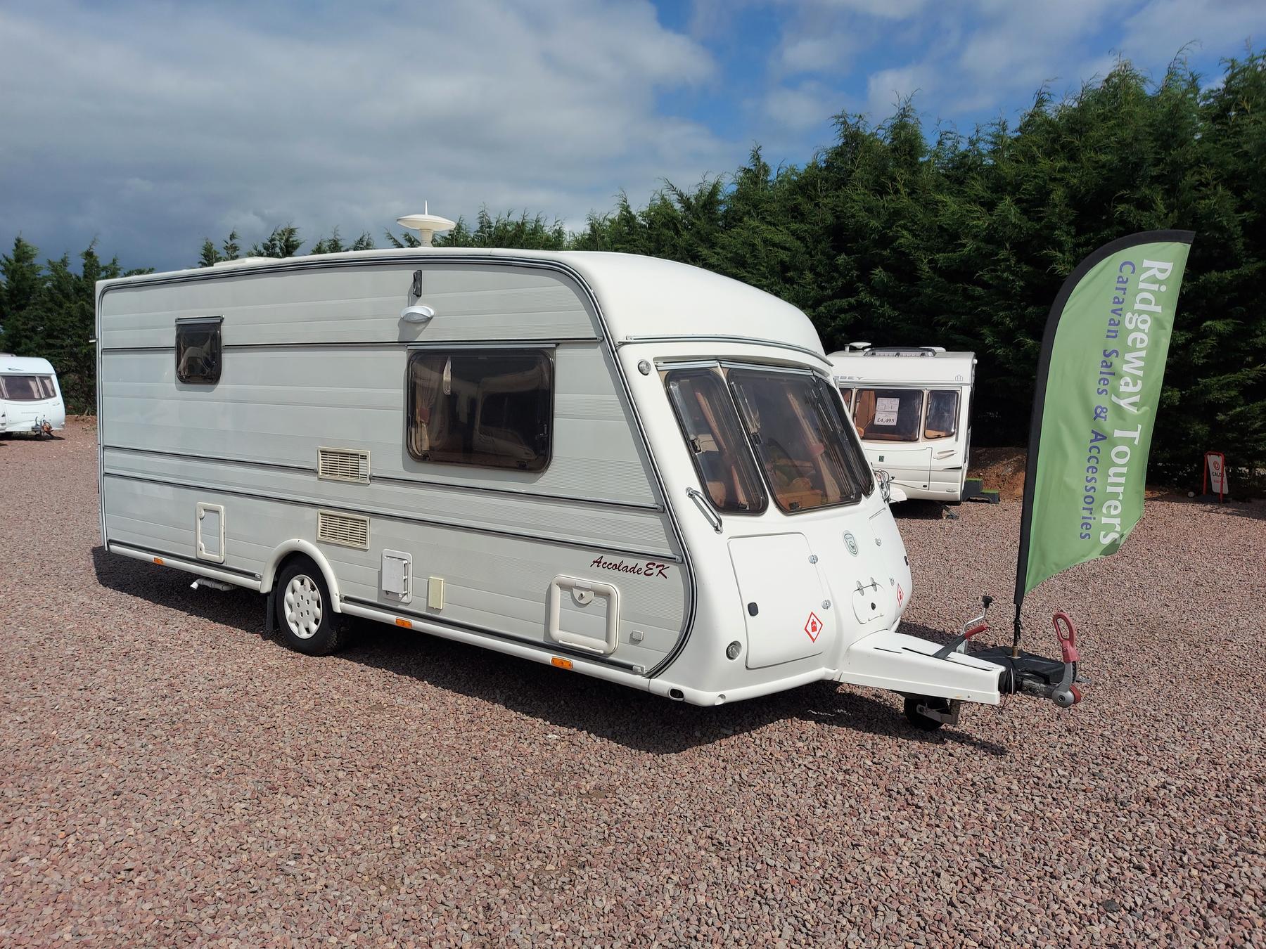 Vanmaster Accolade Ek/2 1997 Single Axle 2 Berth - Trade ...
