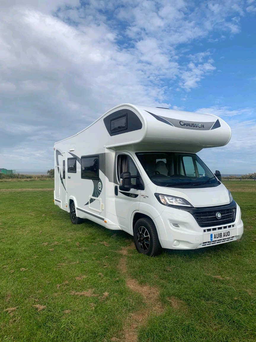 2018 Chausson Flash C656 White