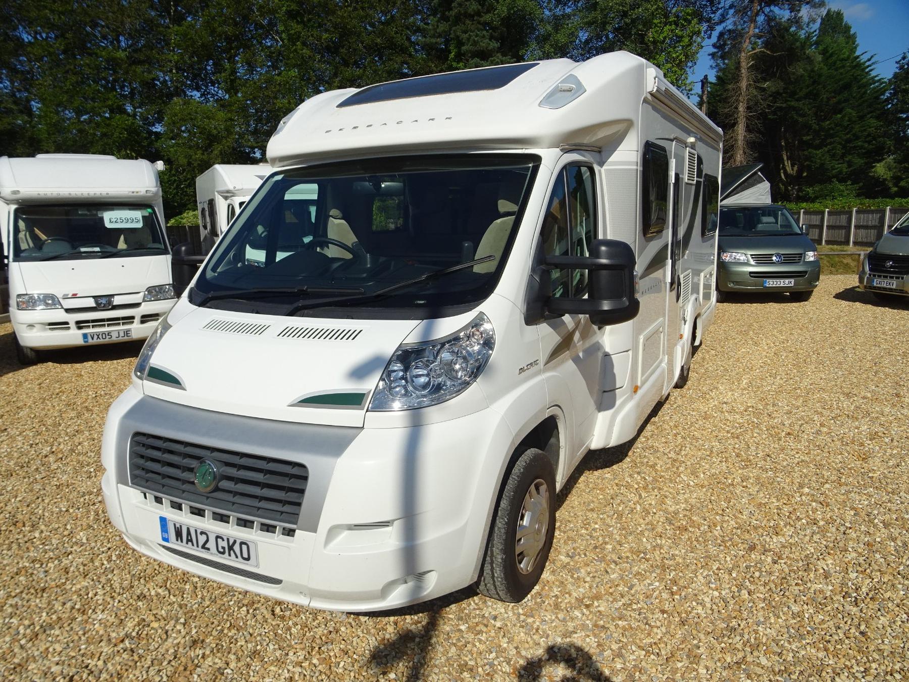 2012 Bessacarr E564 White