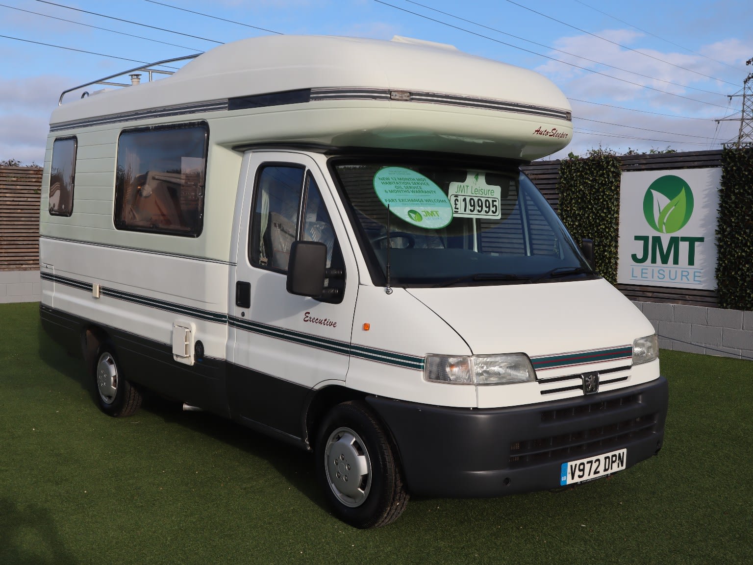 1999 Auto Sleeper Executive White