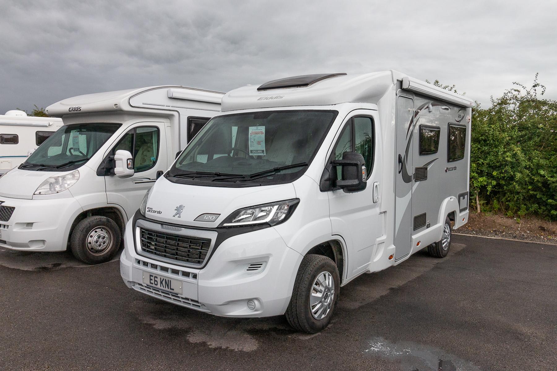 2017 Elddis 120