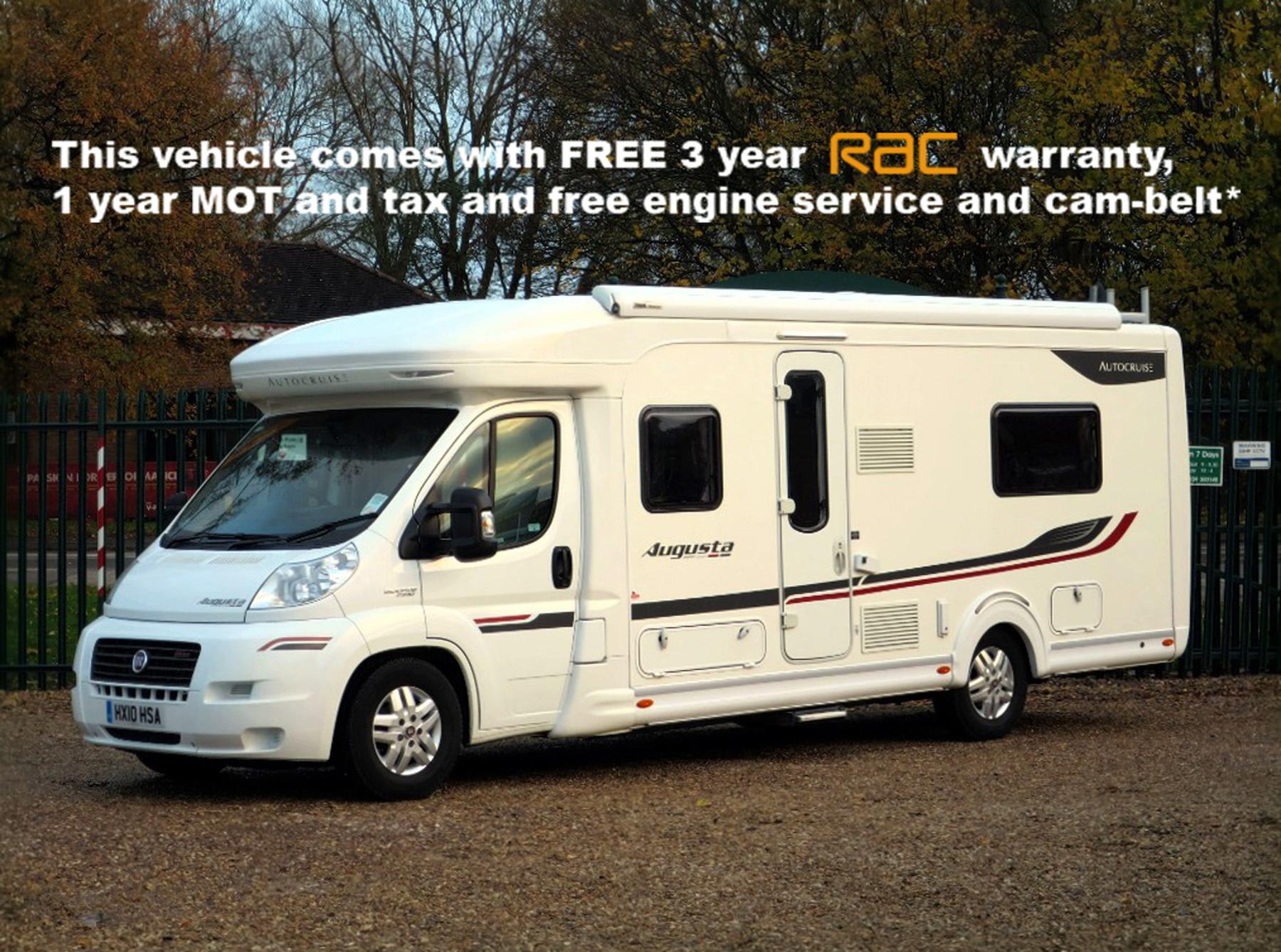 2010 Autocruise Augusta