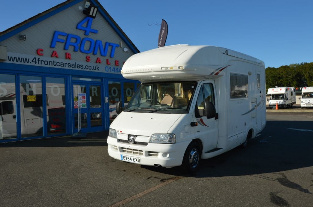 2005 Auto Sleeper Inca White