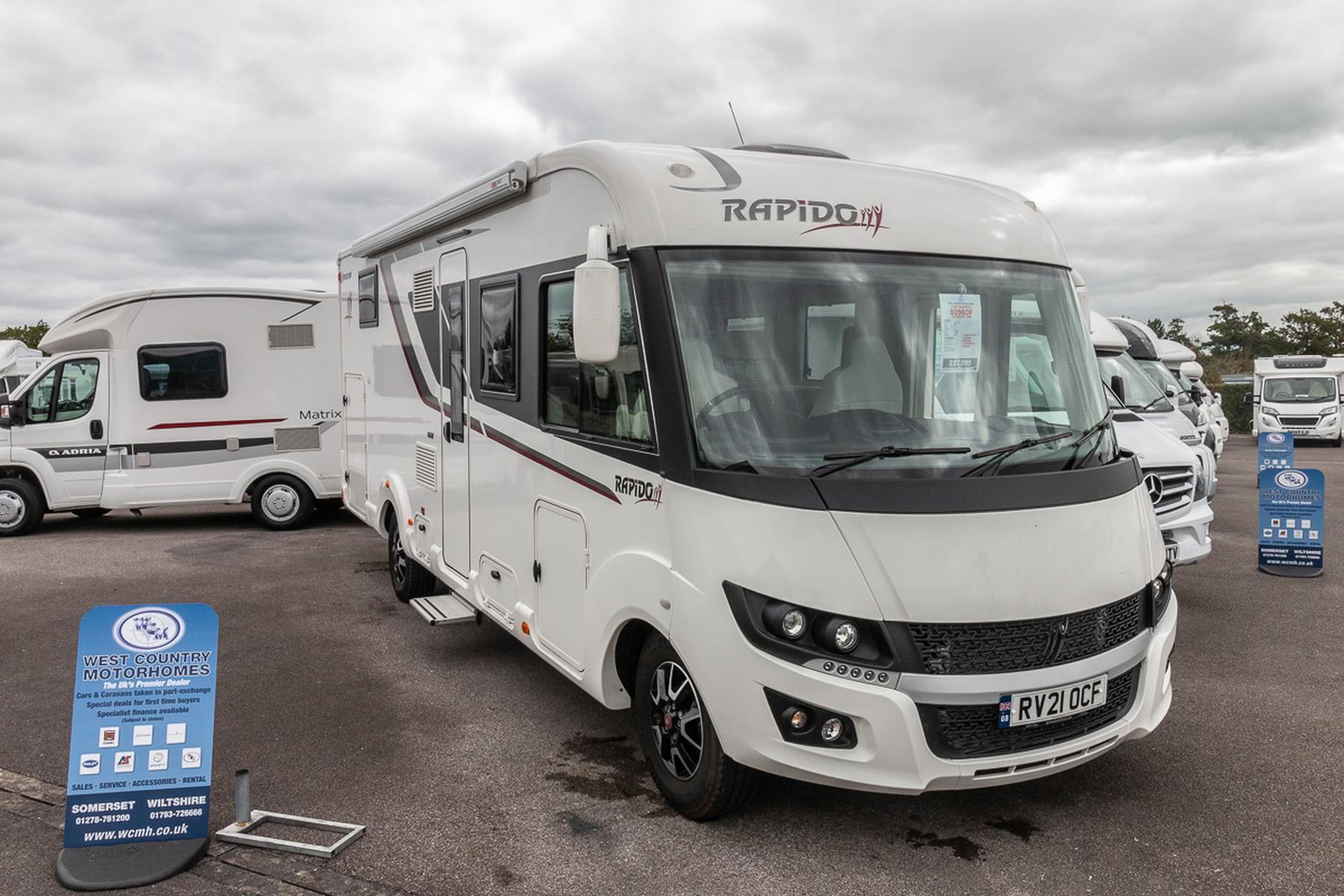 2021 Rapido Ultimate Line