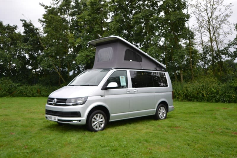 Reflex Silver Highline Vw T6 Campervan