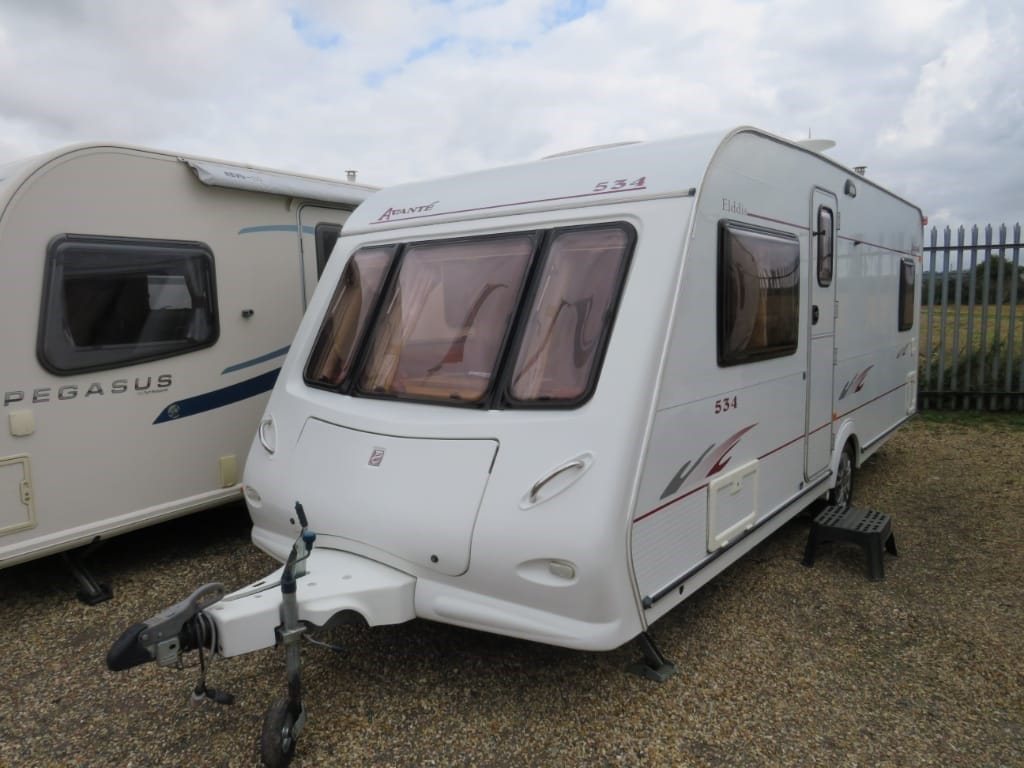 2005 Elddis Avante