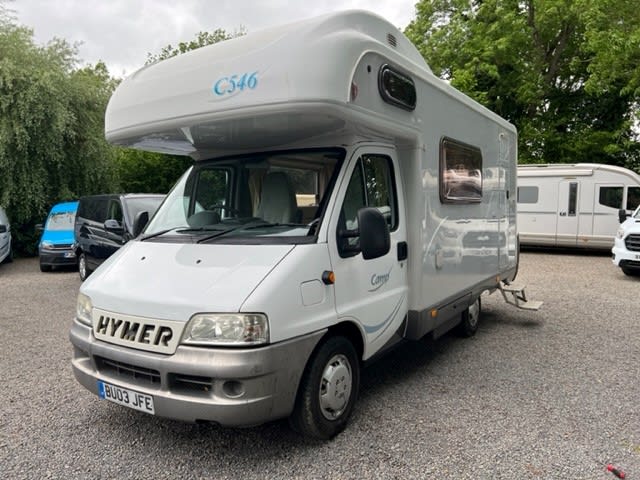 Due In Soon Hymer Camp C546