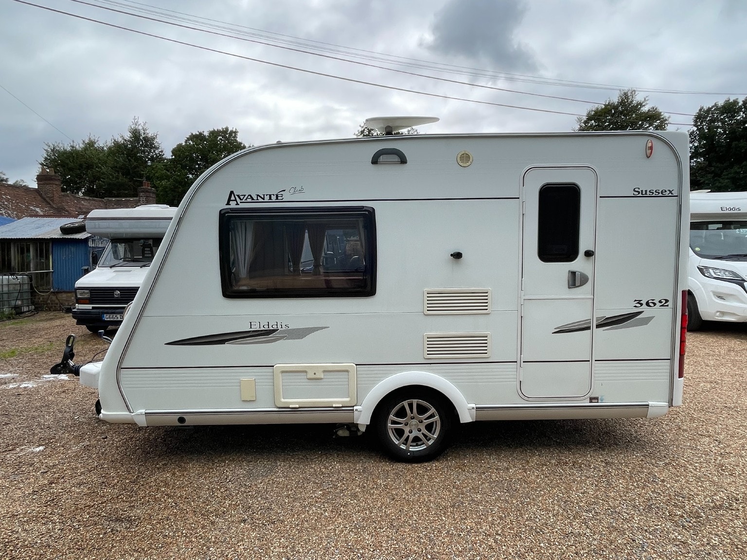 2008 Elddis Avante