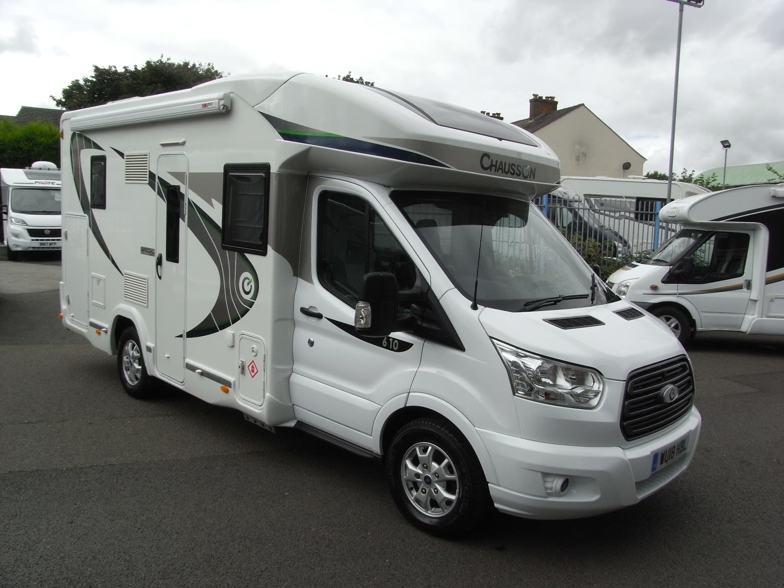 2018 Chausson Flash 610 White