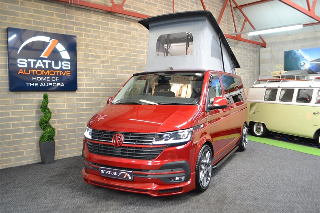 2021 Volkswagen Transporter Red