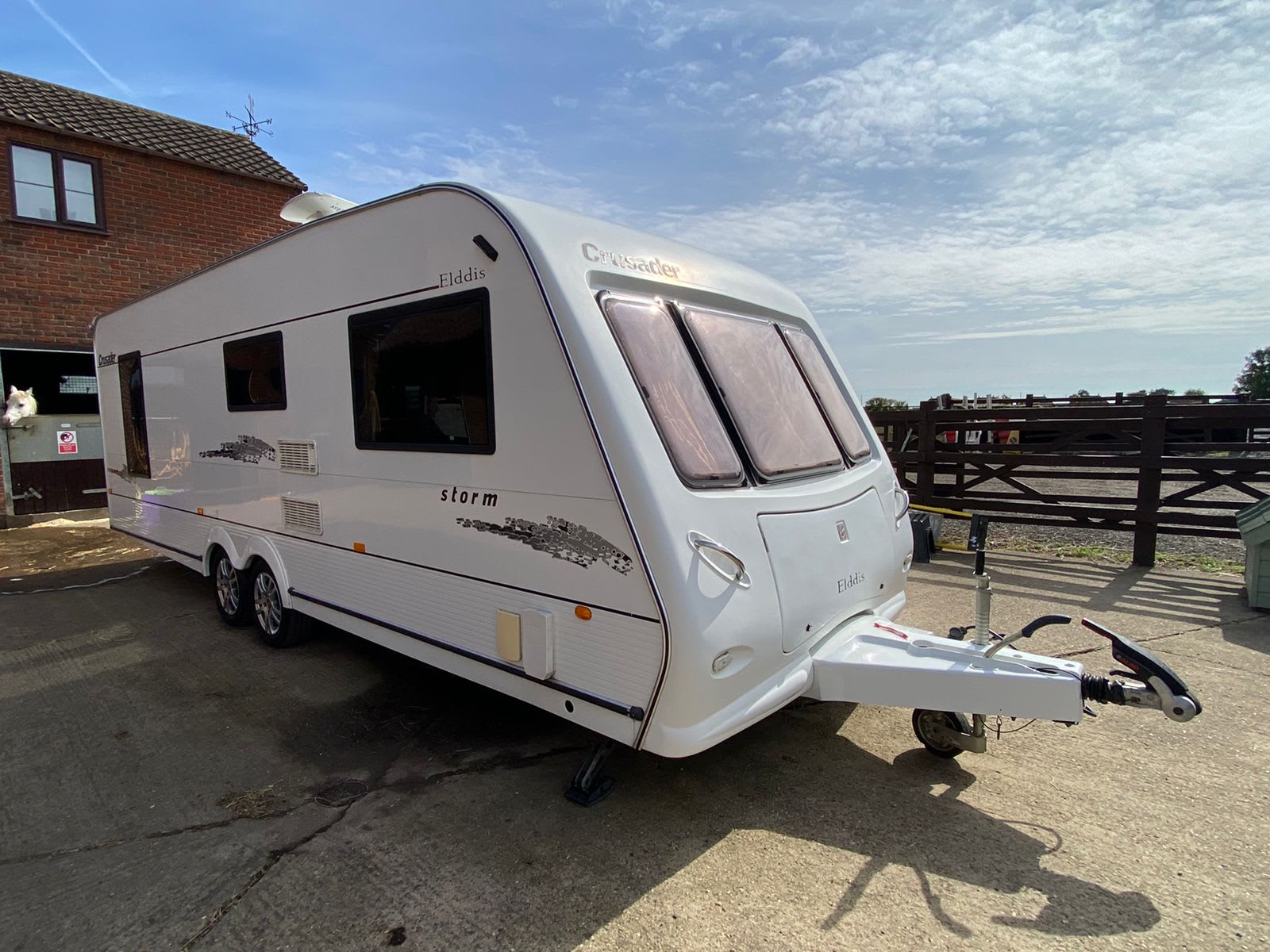 2006 Elddis Crusader Storm Four Berth - Excellent Condition