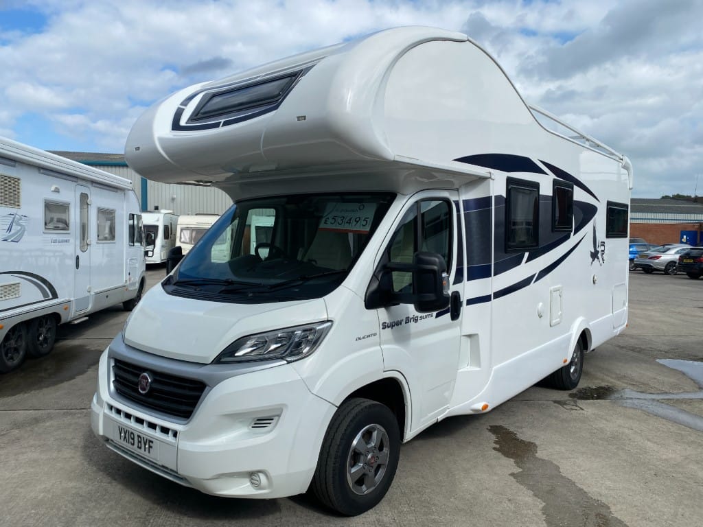 2019 Rimor Super Brig Suite White