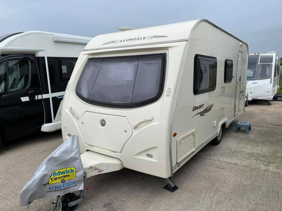 Avondale Dart 475/4 Rear Fixed Bunk Beds