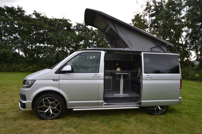 2017 Vw T6 4 Berth
