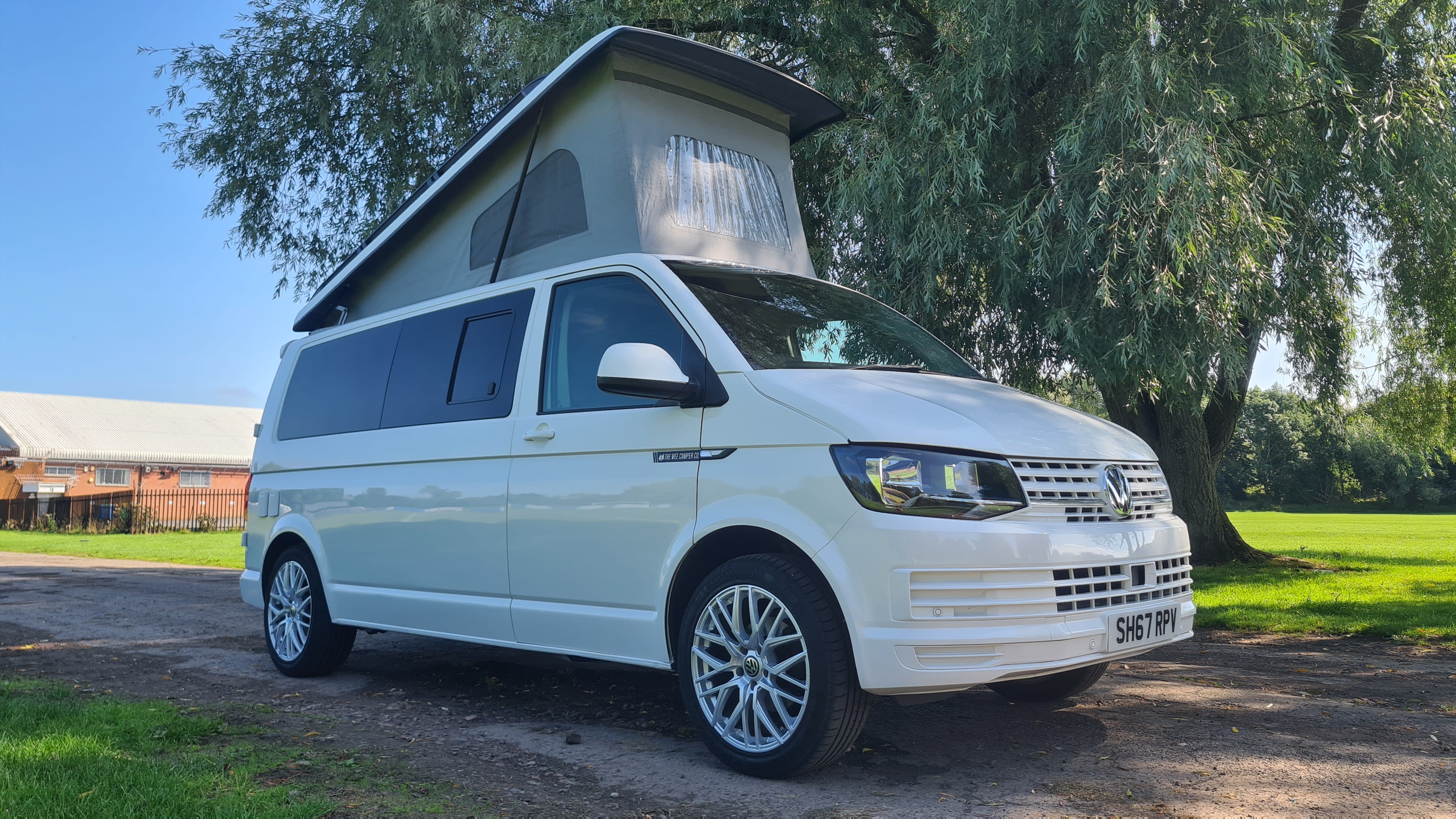 2017 (67) Volkswagen Transporter T30 T6 Lwb 2.0 Tdi Start...