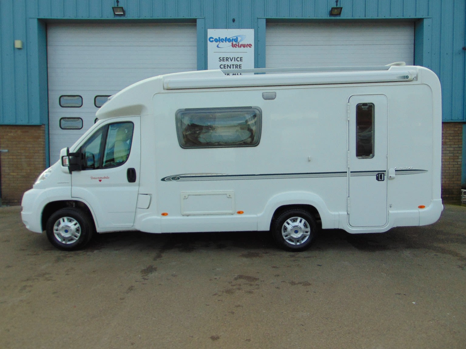 2007 Bessacarr E530 White