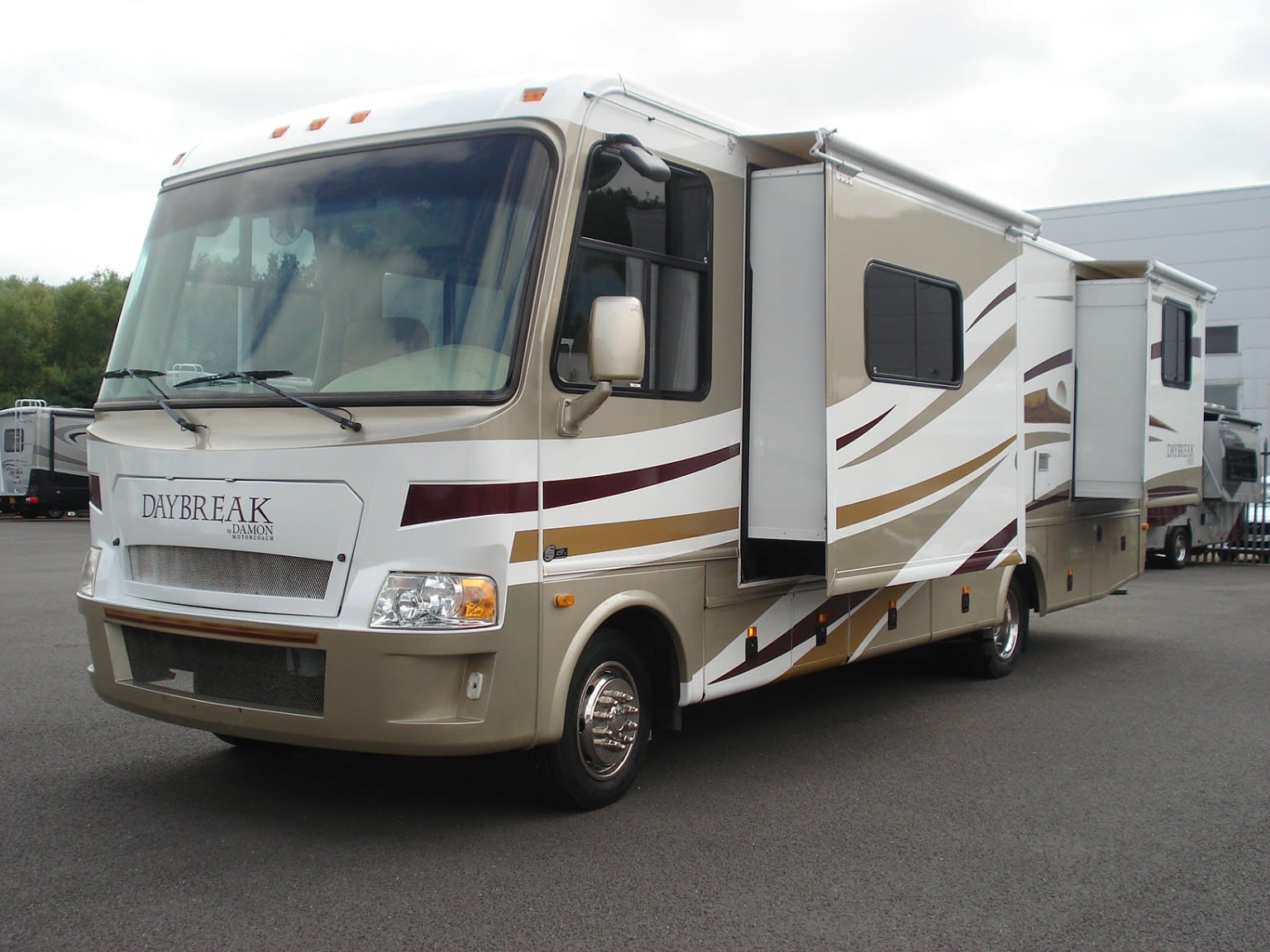 2008 Damon Daybreak 3062w White
